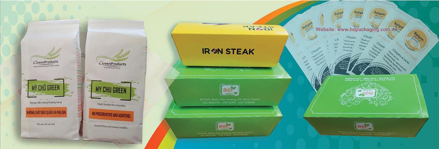 Công Ty Bao Bì Giấy HD - HD Packaging